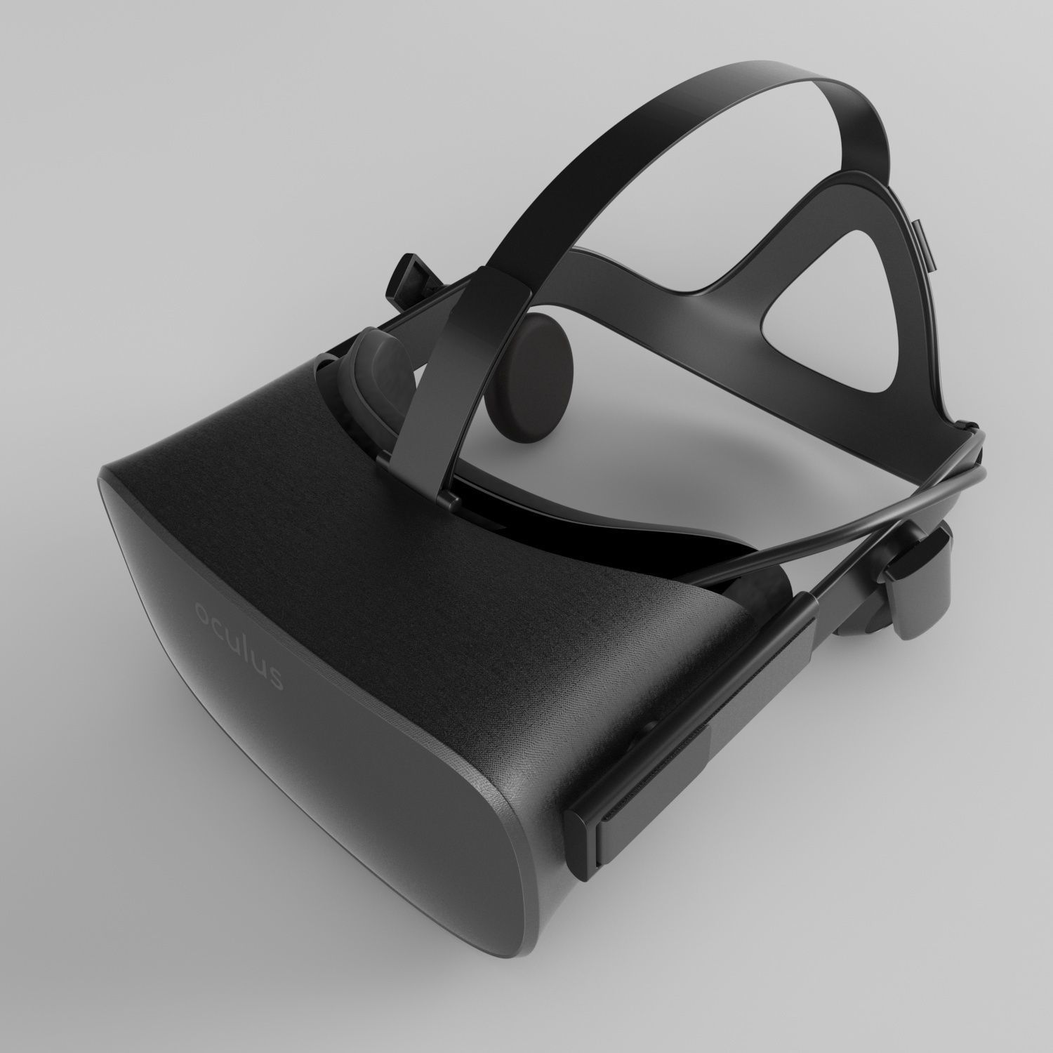 Oculus Rift VR Set - Xbox Controller 3D model | CGTrader