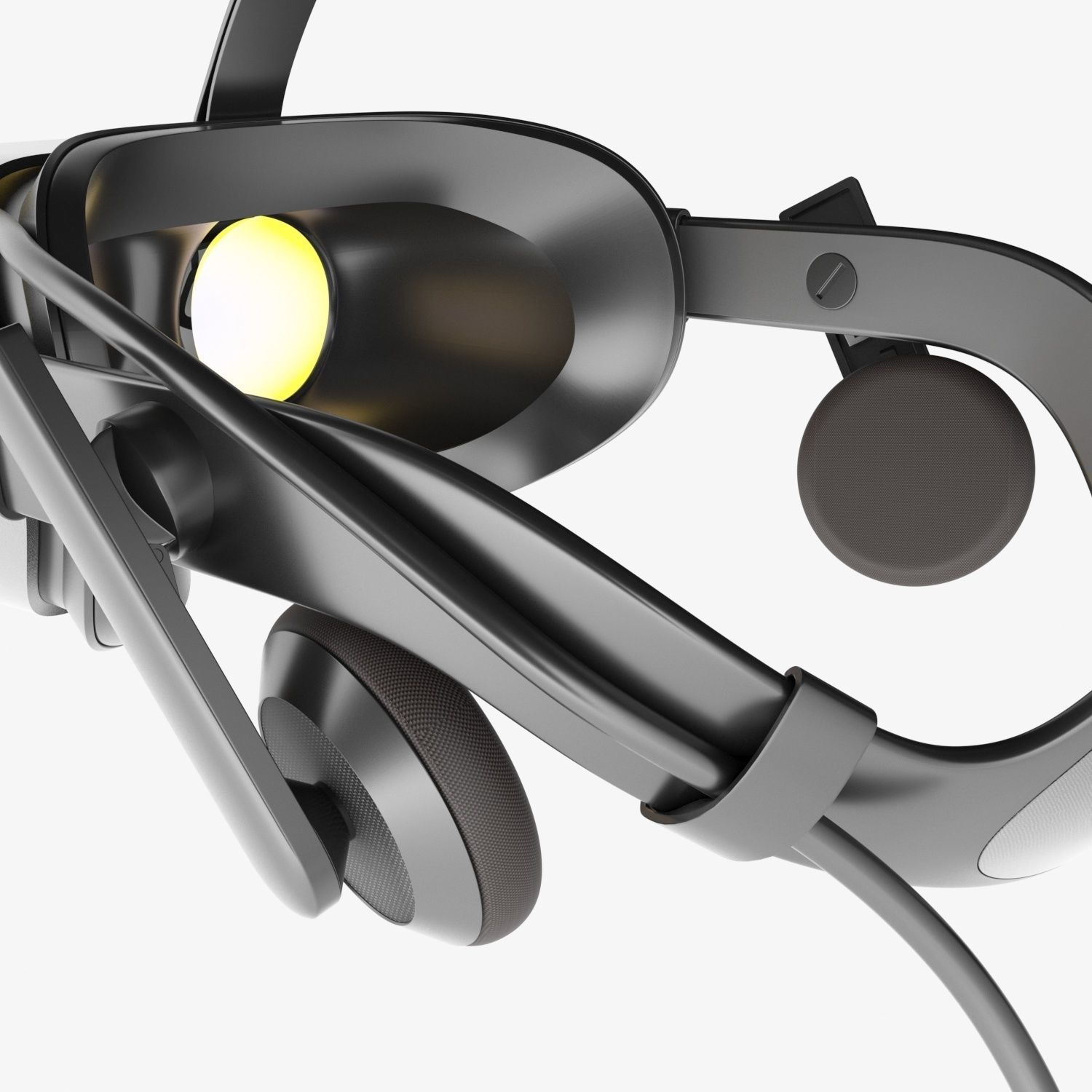 Oculus Rift VR Set - Xbox Controller 3D model | CGTrader