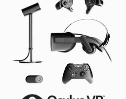 Oculus 3D Models | CGTrader