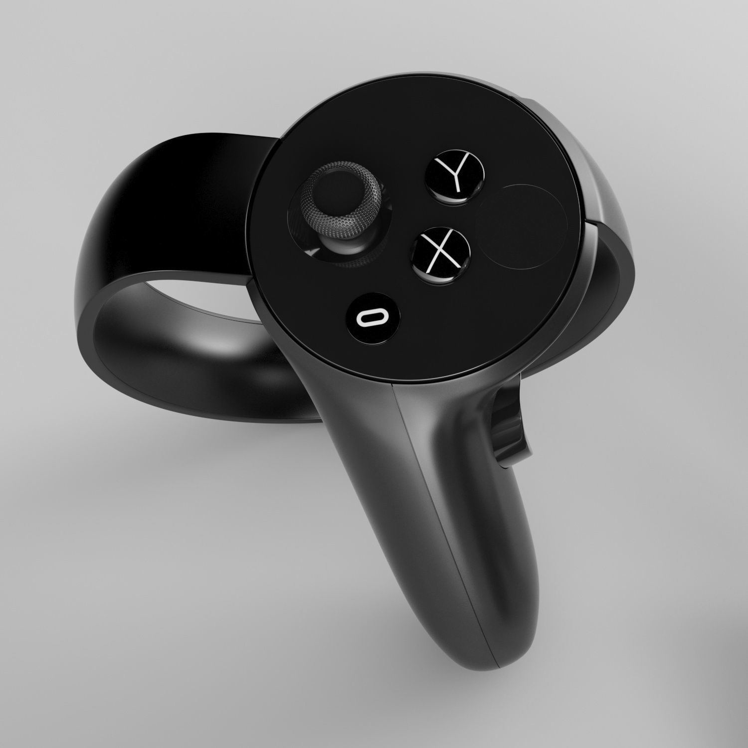 Oculus Rift VR Set - Xbox Controller 3D model | CGTrader