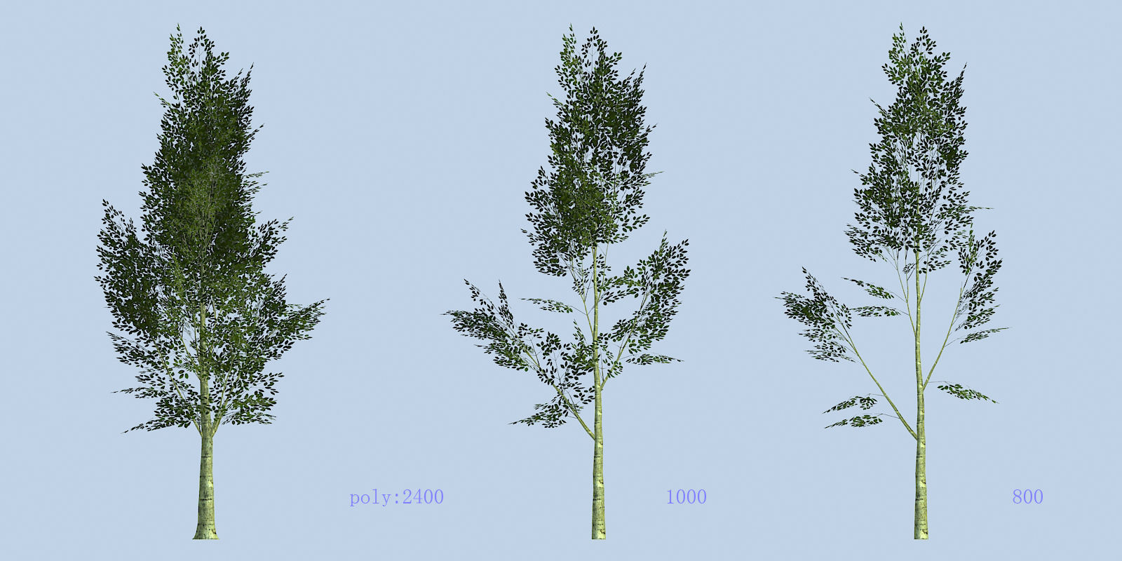 3D model Lowpoly 3Dmodel tree VR AR game 3LOD number51 VR / AR / low ...