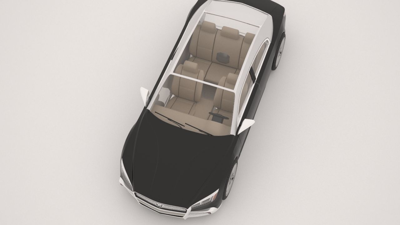 Gaz volga 2020 concept original 3D model | CGTrader