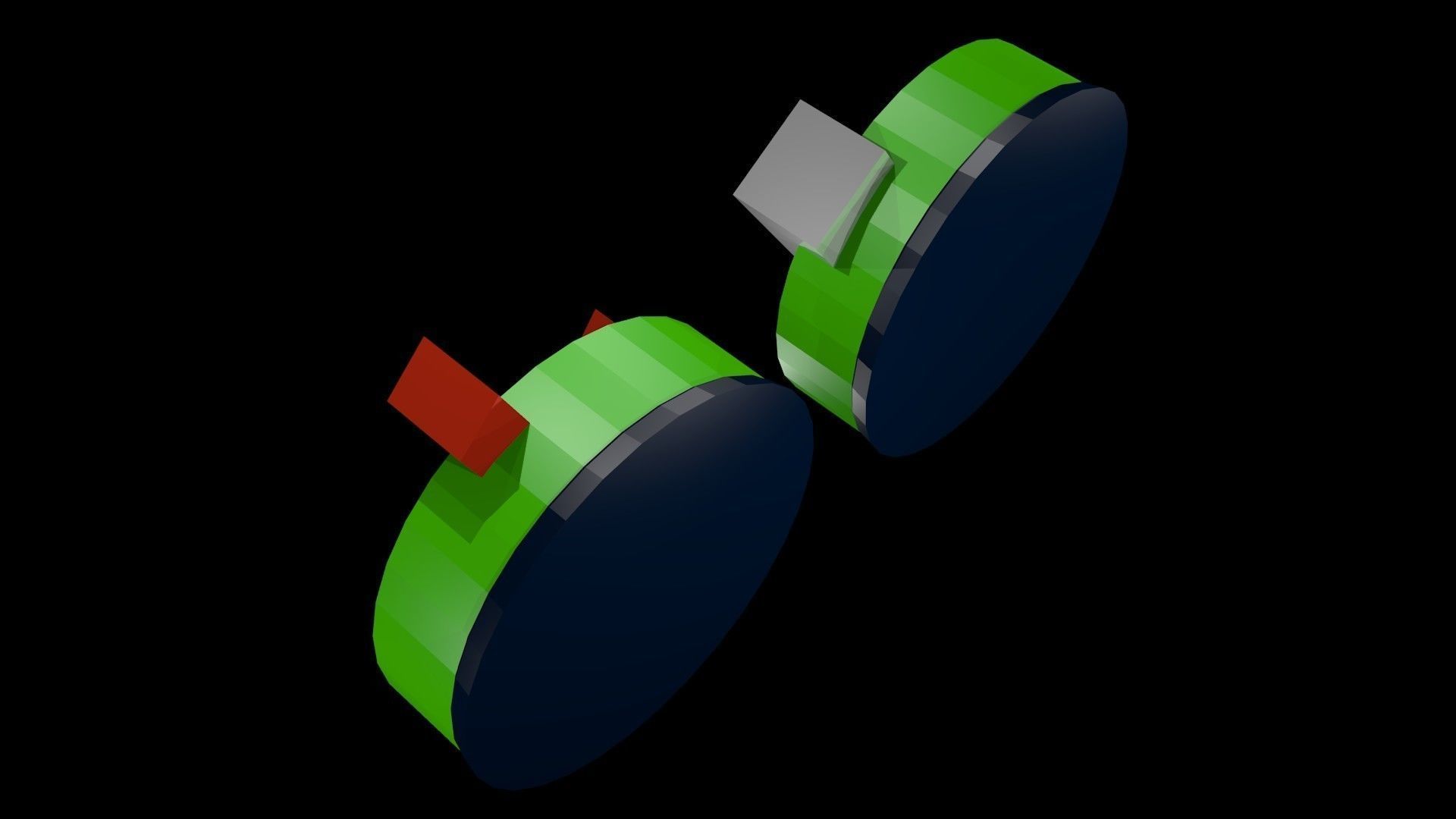 3D model Low poly check mark VR / AR / low-poly | CGTrader