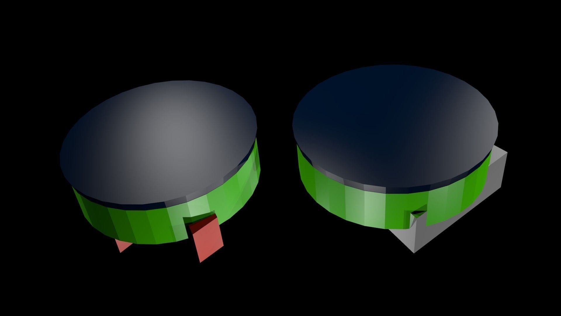 3D model Low poly check mark VR / AR / low-poly | CGTrader