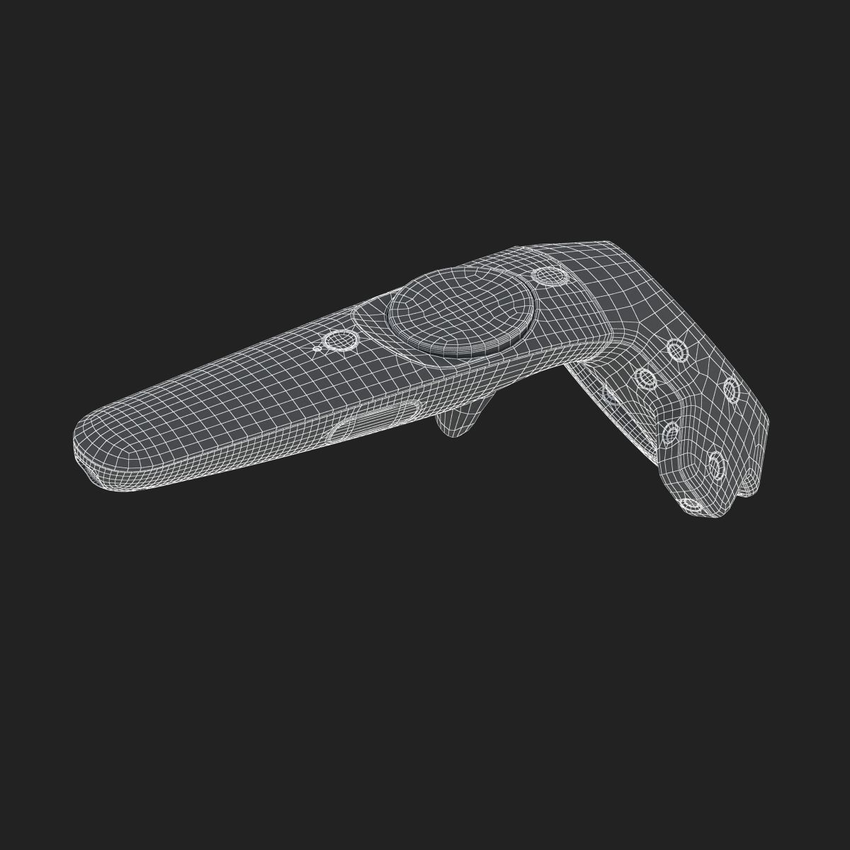 HTC Vive Controllers 3D model | CGTrader