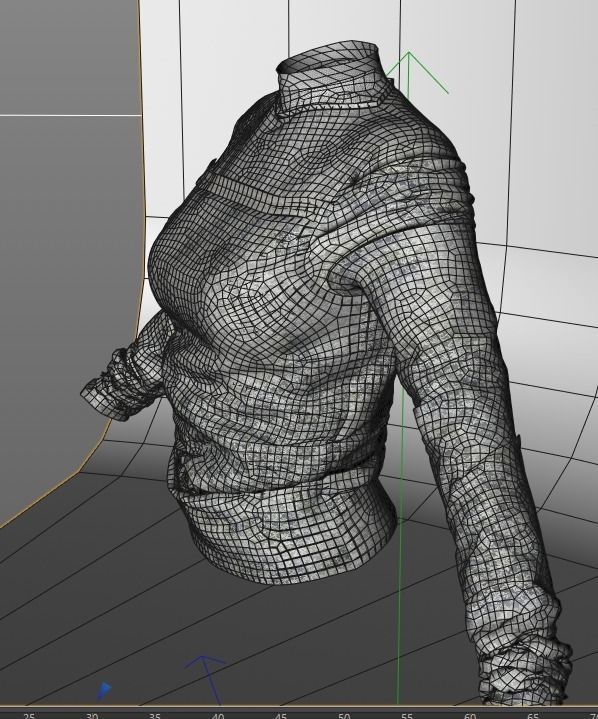 Stylish Designer Women top With pearls and lace 3D model free 3D model ...