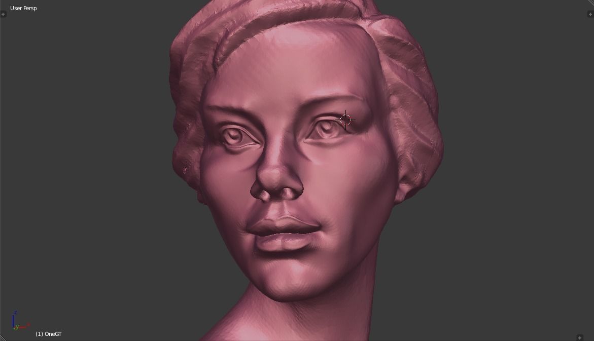 A Girl in the Pool 3D model 3D printable | CGTrader