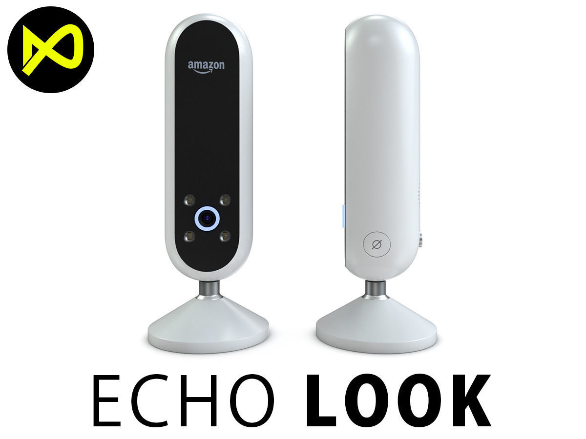 New Amazon Echo Look 2017 3D model | CGTrader