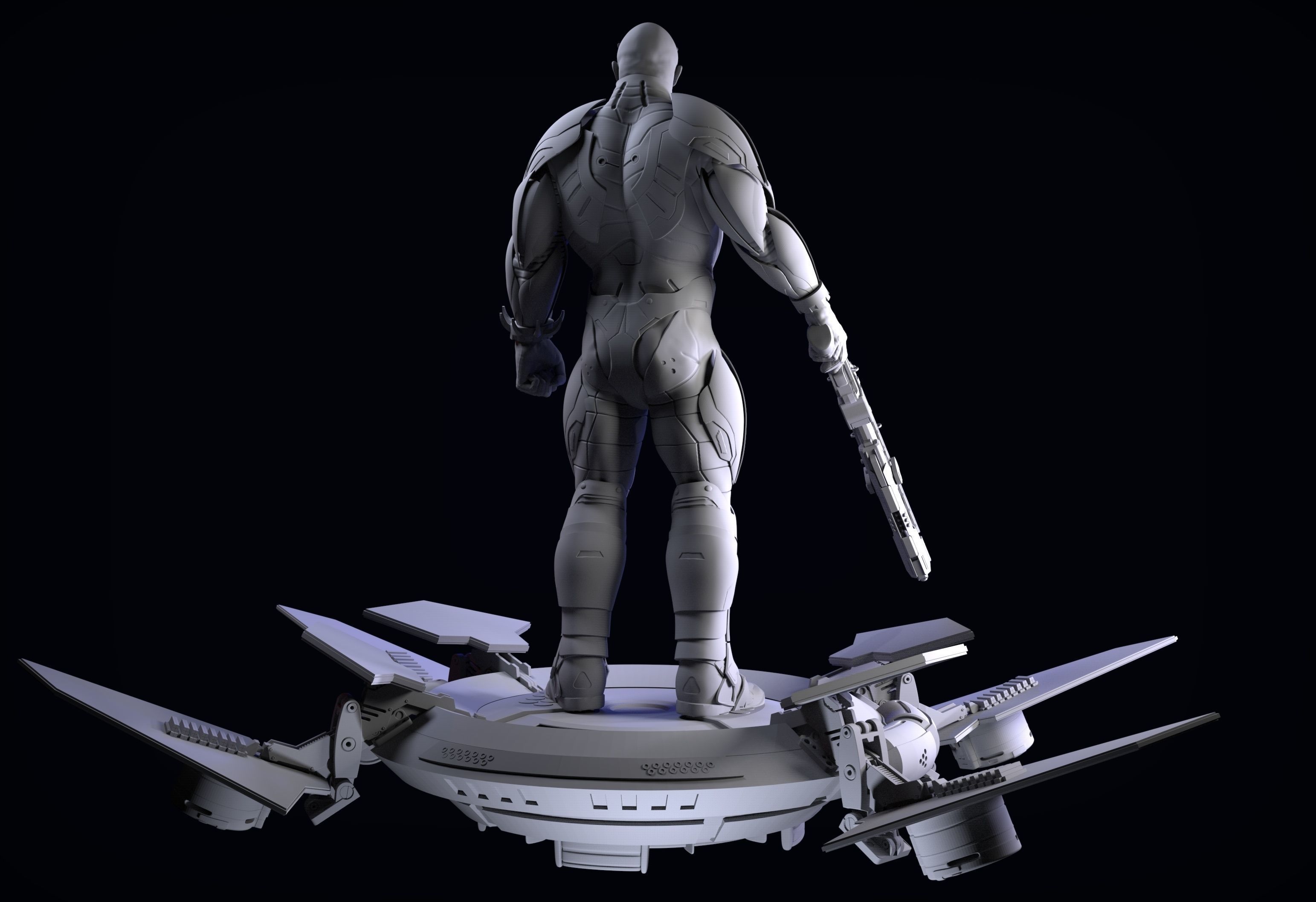 Galaxy Lord Set 3D model | CGTrader