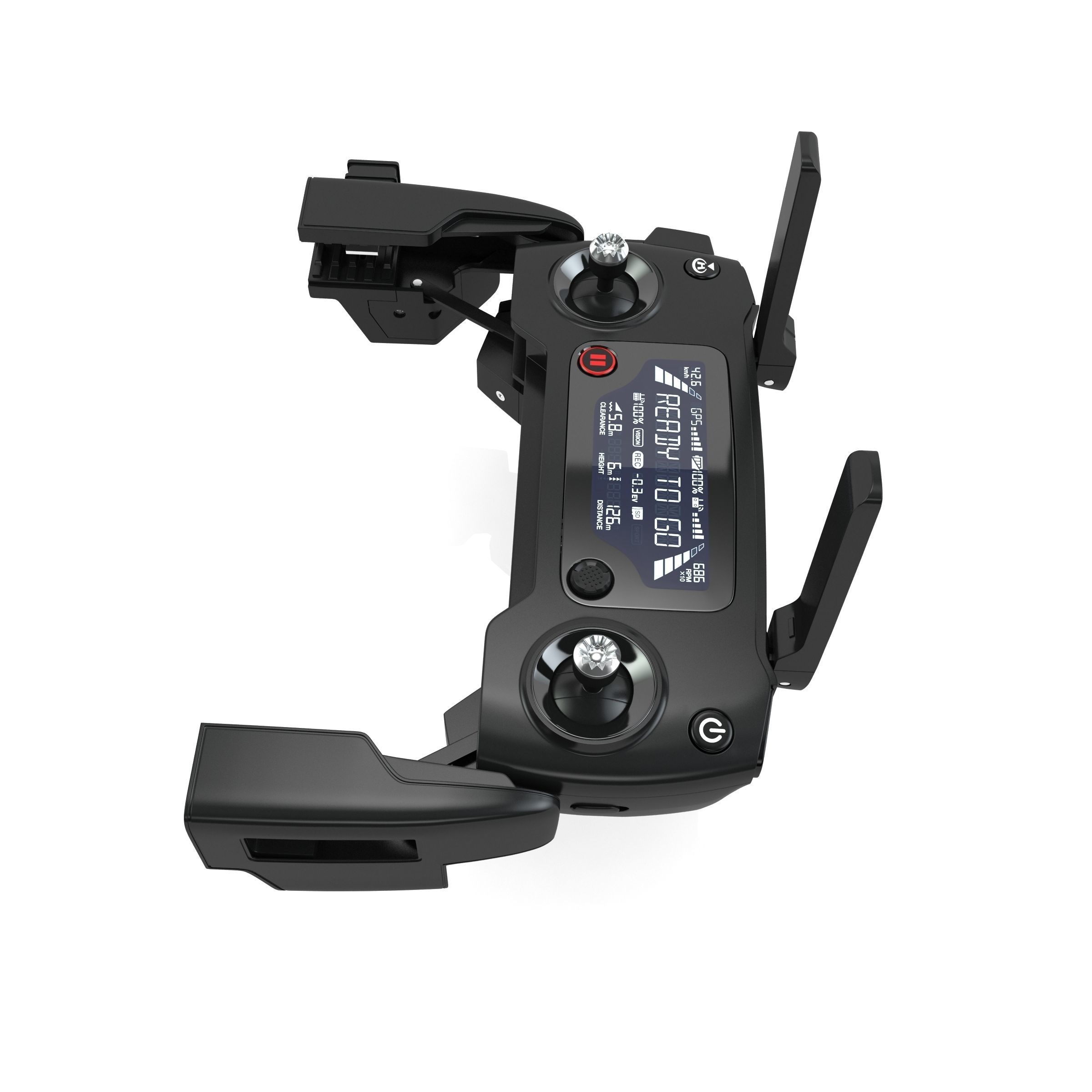 DJI Mavic Pro Controller 3D model | CGTrader