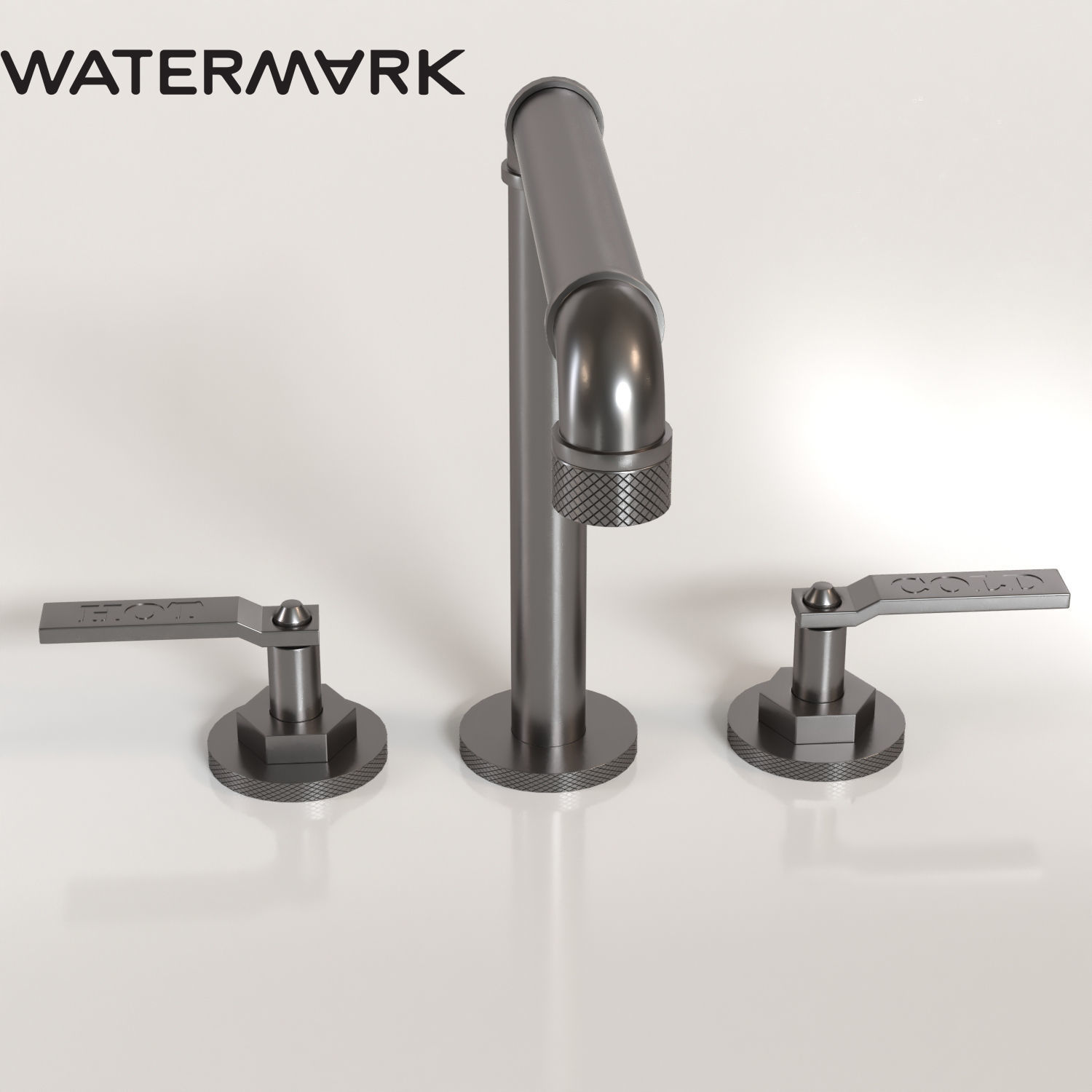 Watermark Designs Elan Vital 38 kitchen 3D model | CGTrader