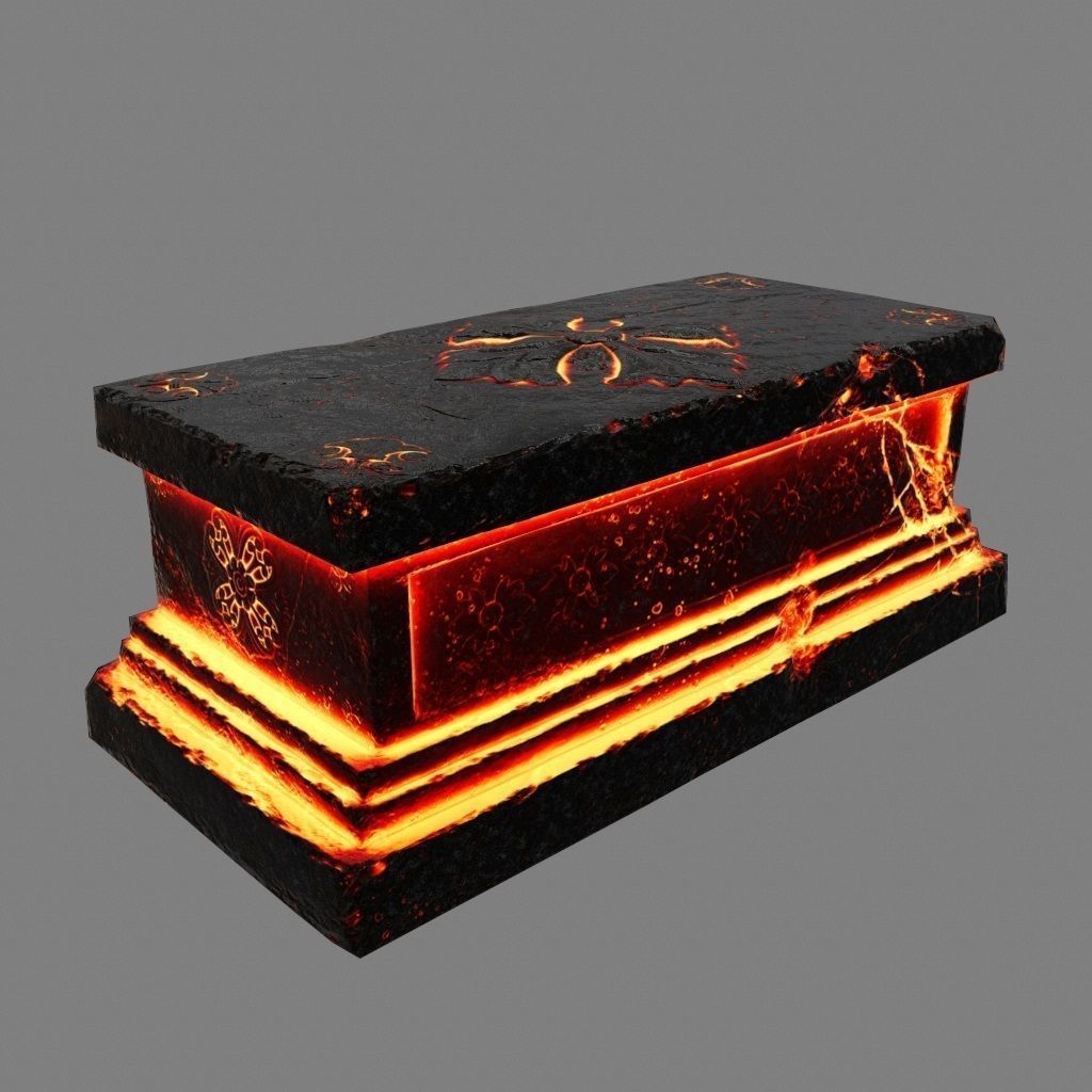3D model lava base VR / AR / low-poly | CGTrader