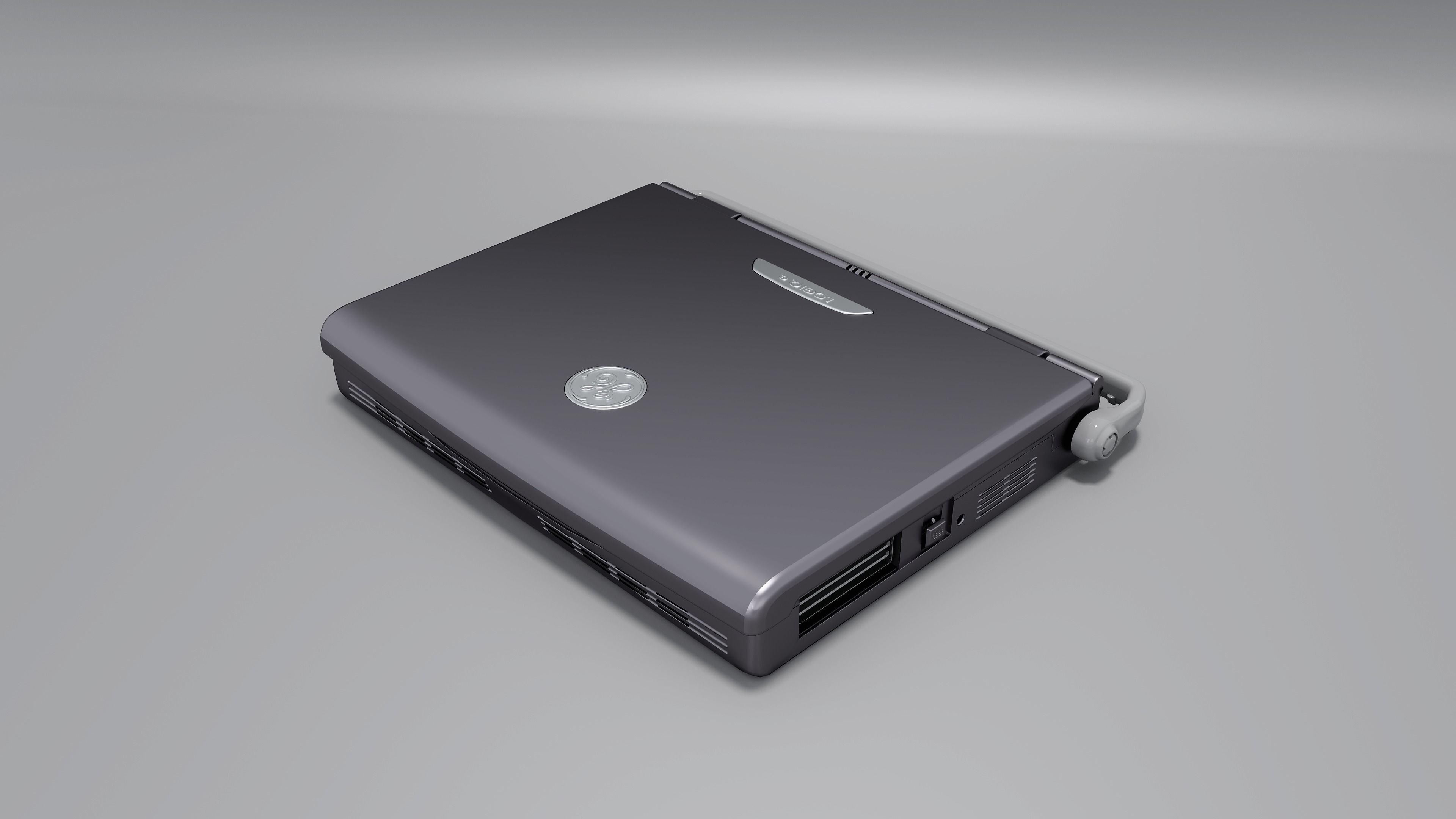 Logic-e ultrasound 3D model | CGTrader