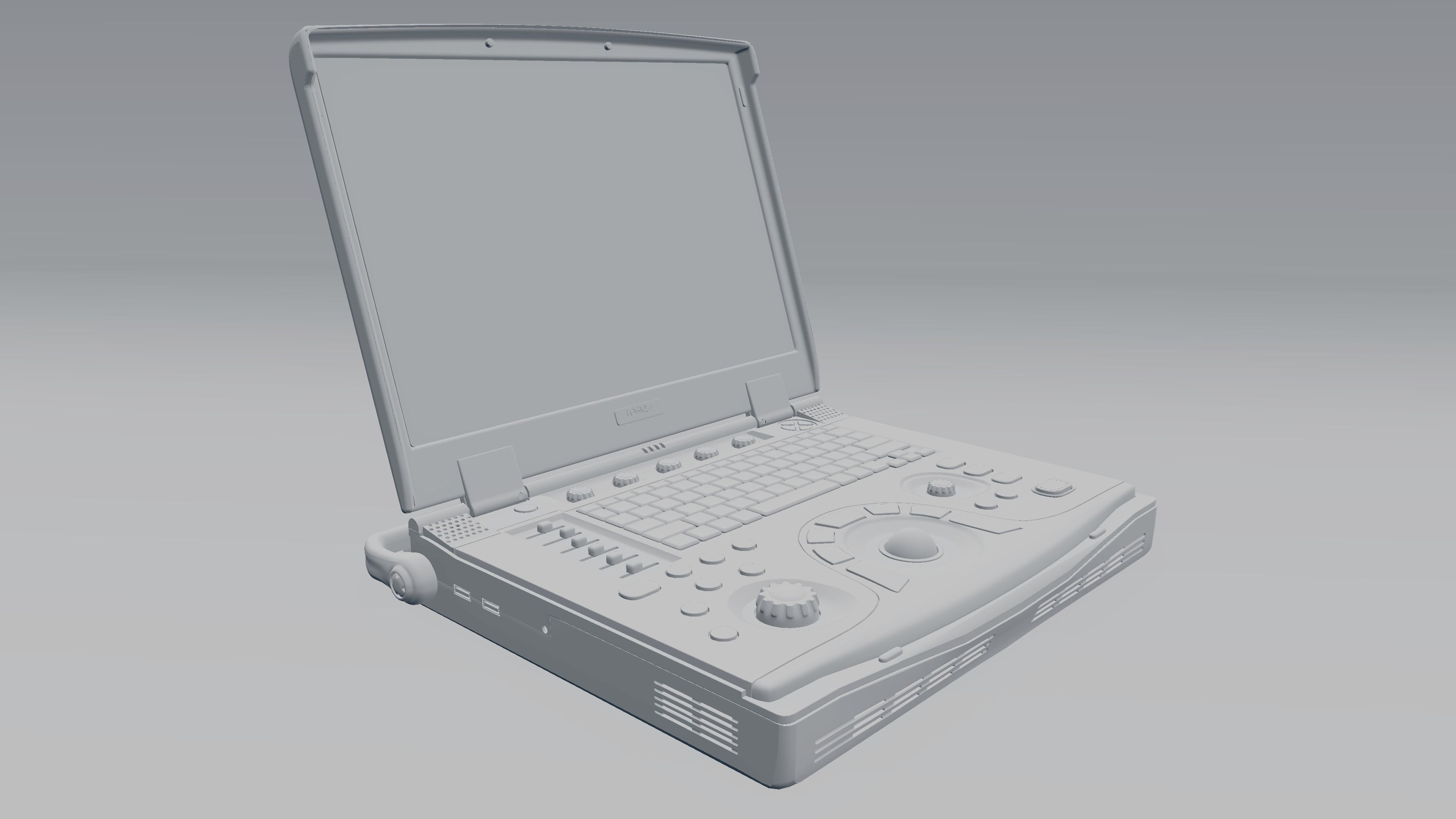 Logic-e ultrasound 3D model | CGTrader