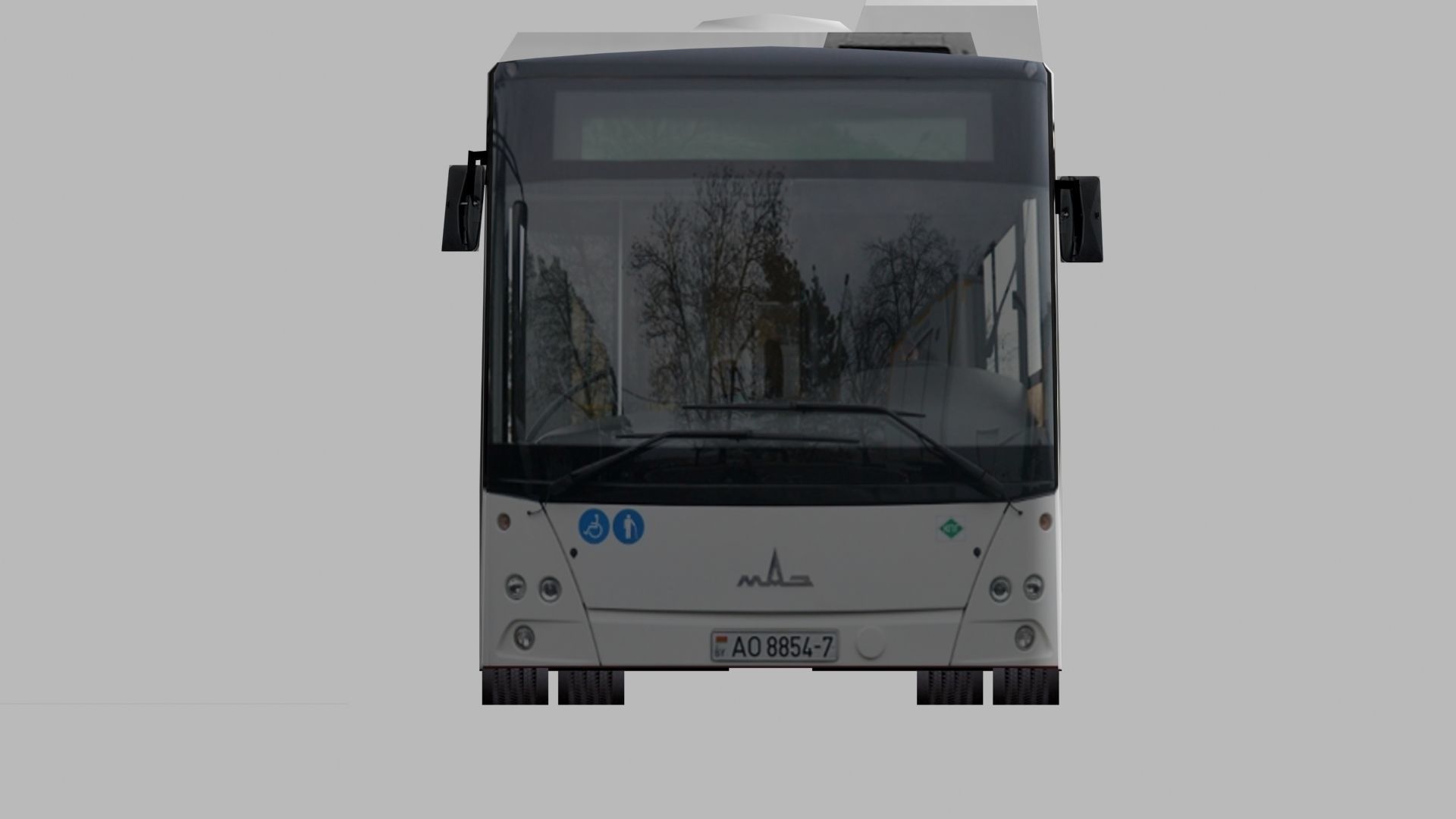 3D model Maz-203 bus VR / AR / low-poly | CGTrader
