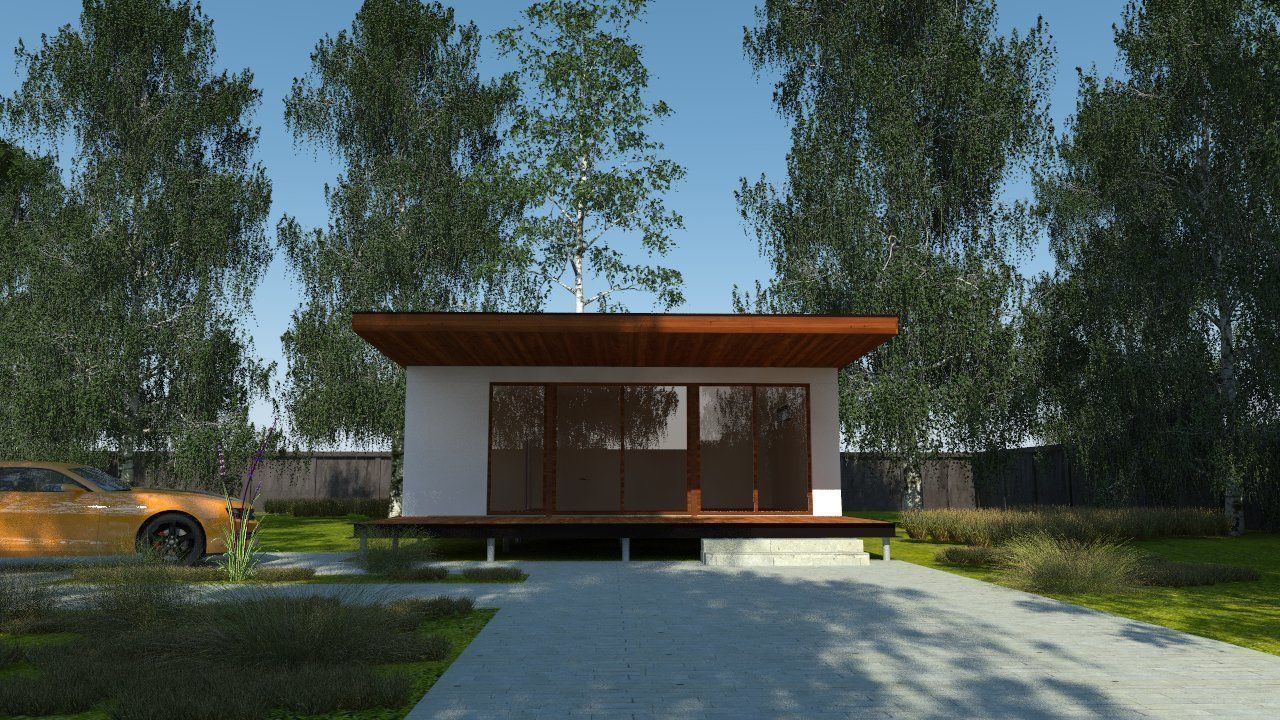 Modular house 3D model 3D model | CGTrader