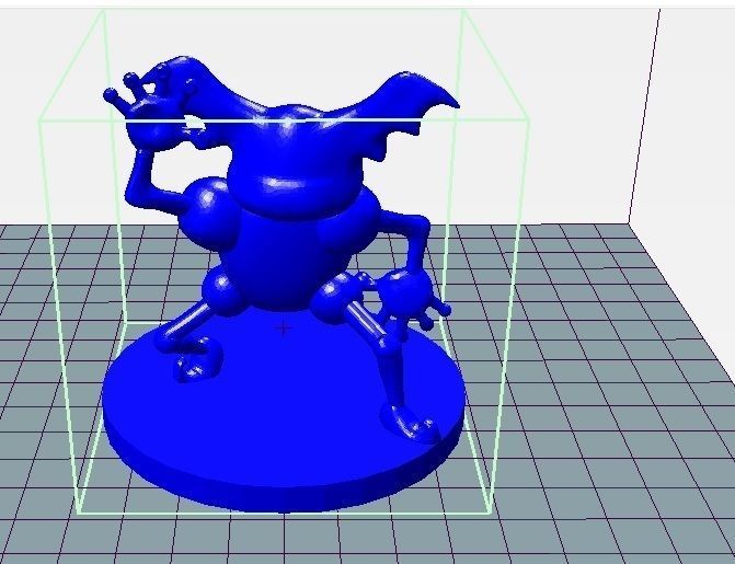 Mr Mime 3D model 3D printable | CGTrader