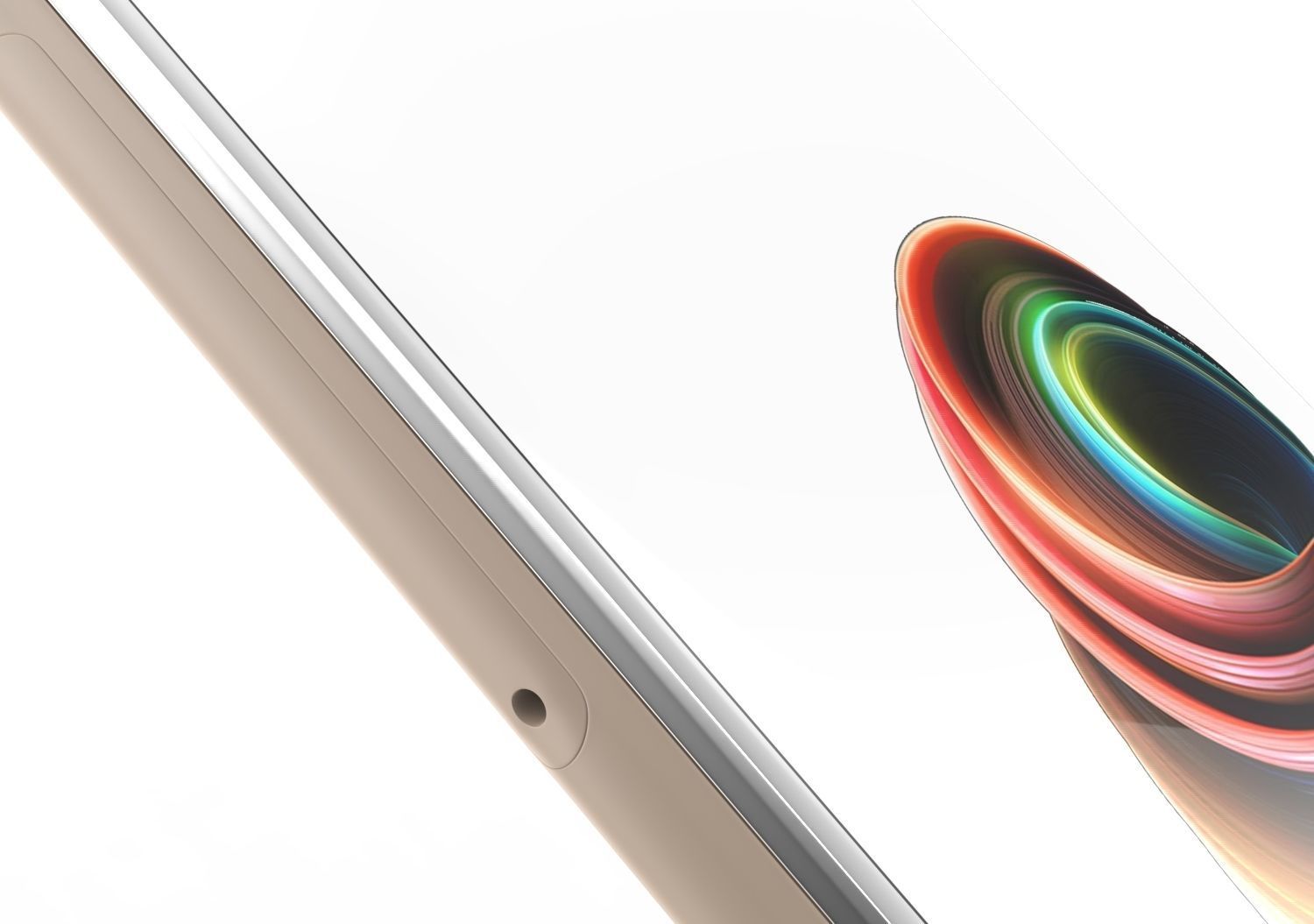 Xiaomi Mi A1 Gold 3D model | CGTrader