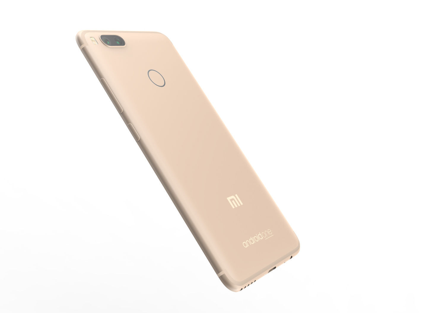 Xiaomi Mi A1 Gold 3D model | CGTrader