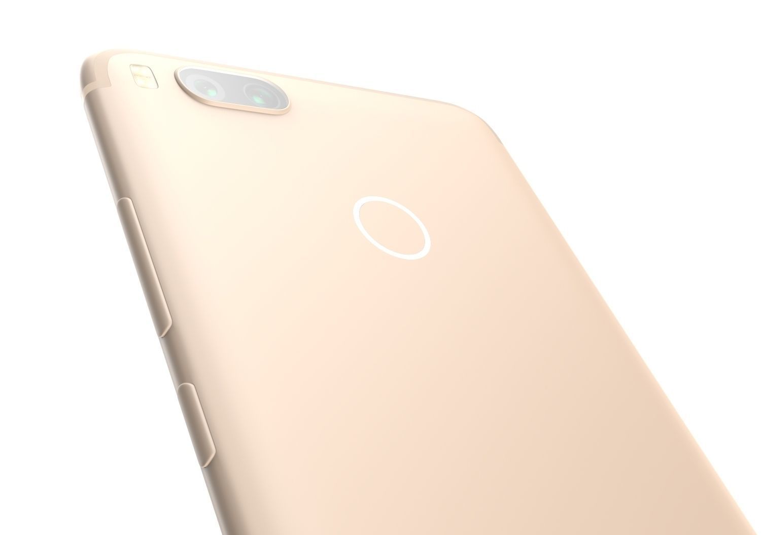 Xiaomi Mi A1 Gold 3D model | CGTrader