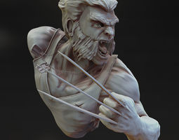 Wolverine 3D Printing Models | CGTrader