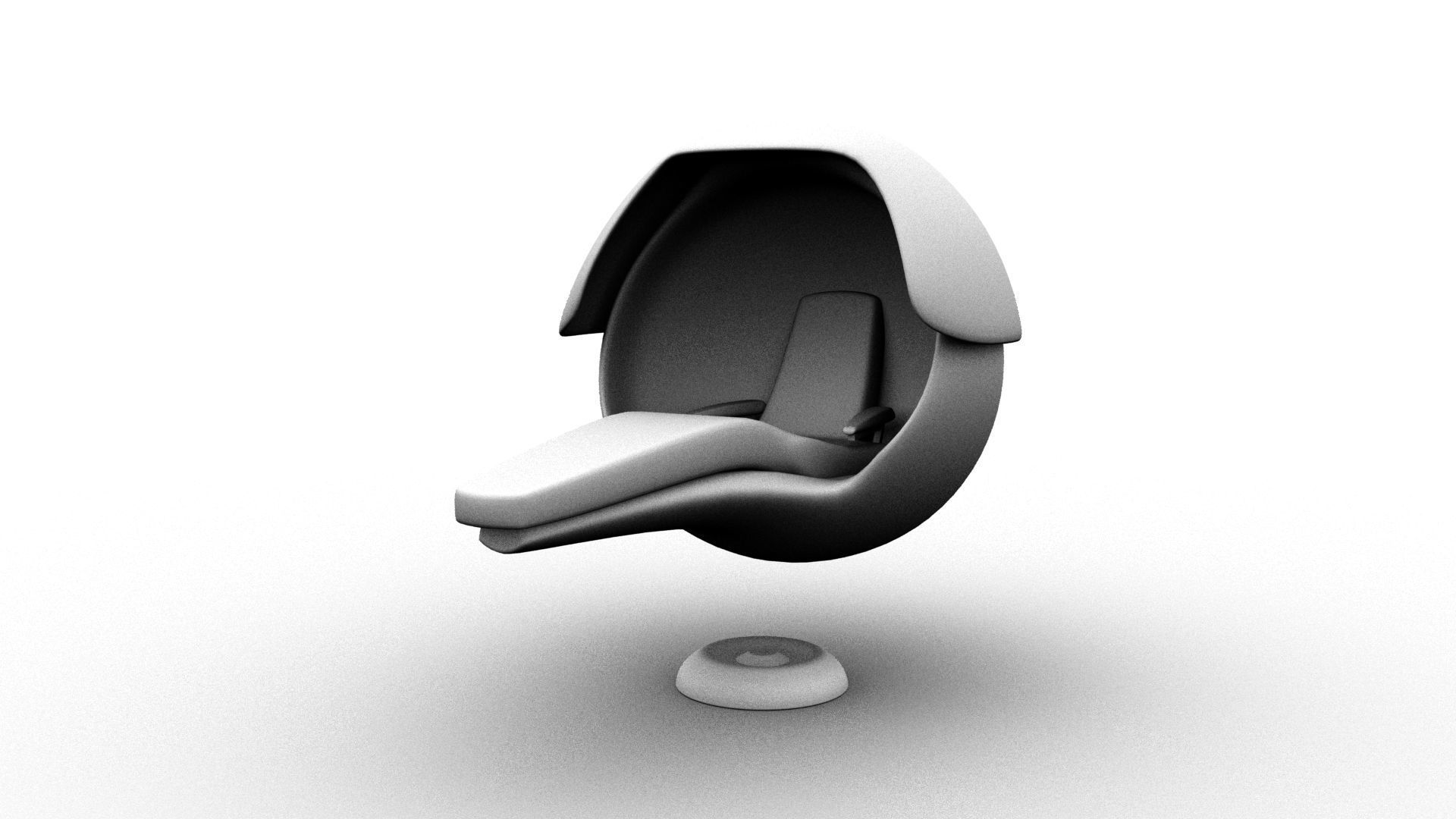 Sleep-Rest-Incubation Capsule 3D model | CGTrader