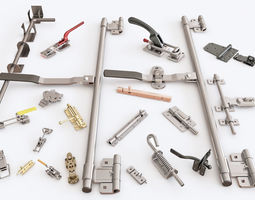 Latch 3D Models | CGTrader