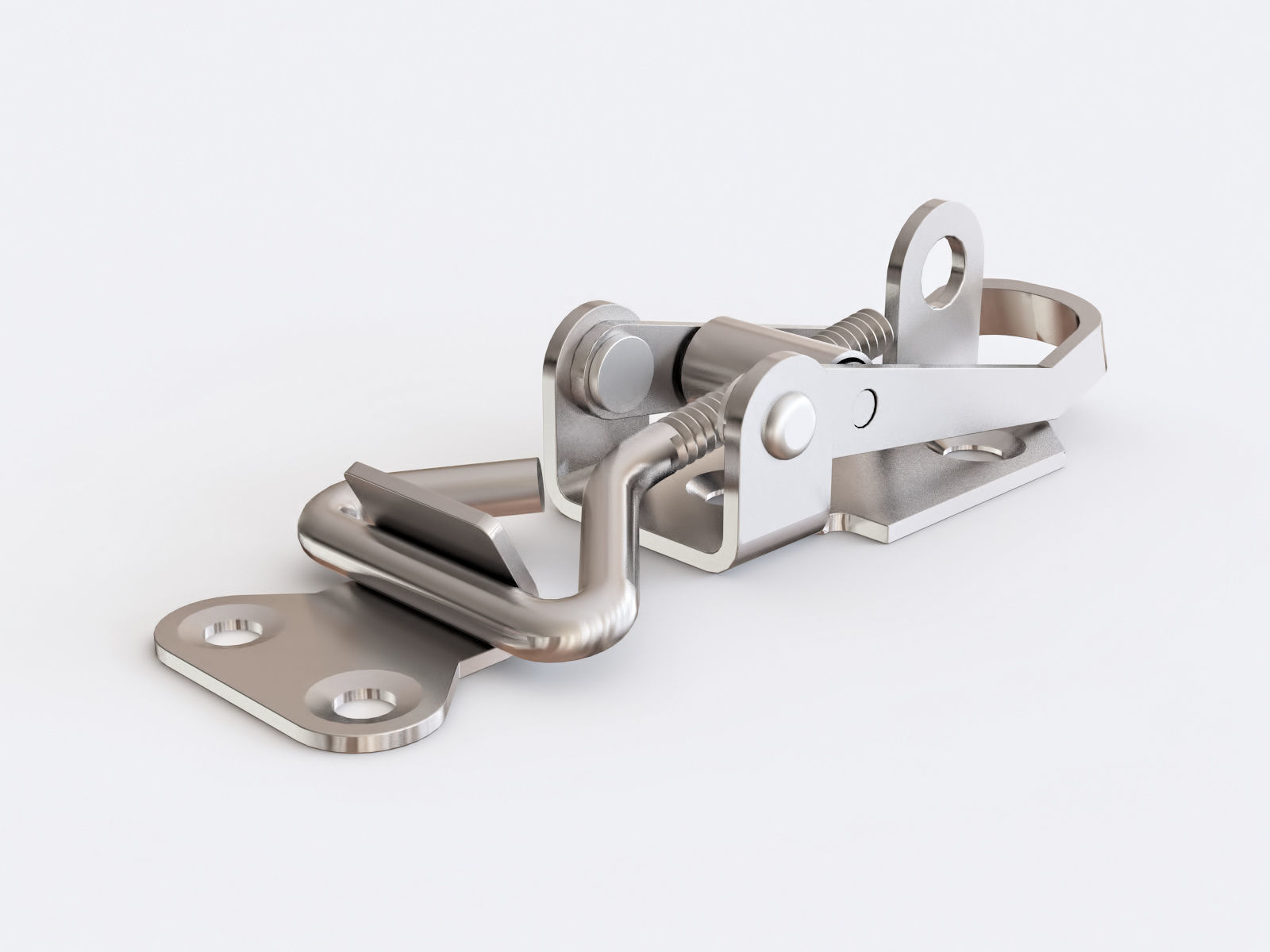 Door latch vol 02 3D model | CGTrader