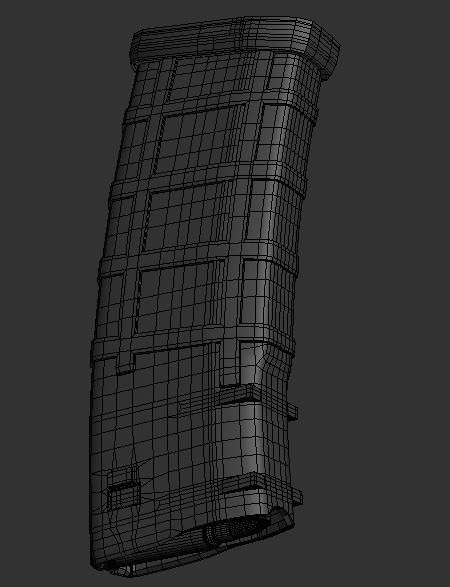 AR 15 Magazine 3D model | CGTrader