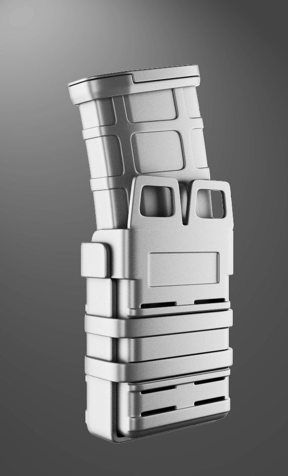 AR 15 Magazine 3D model | CGTrader
