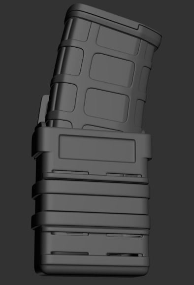 AR 15 Magazine 3D model | CGTrader