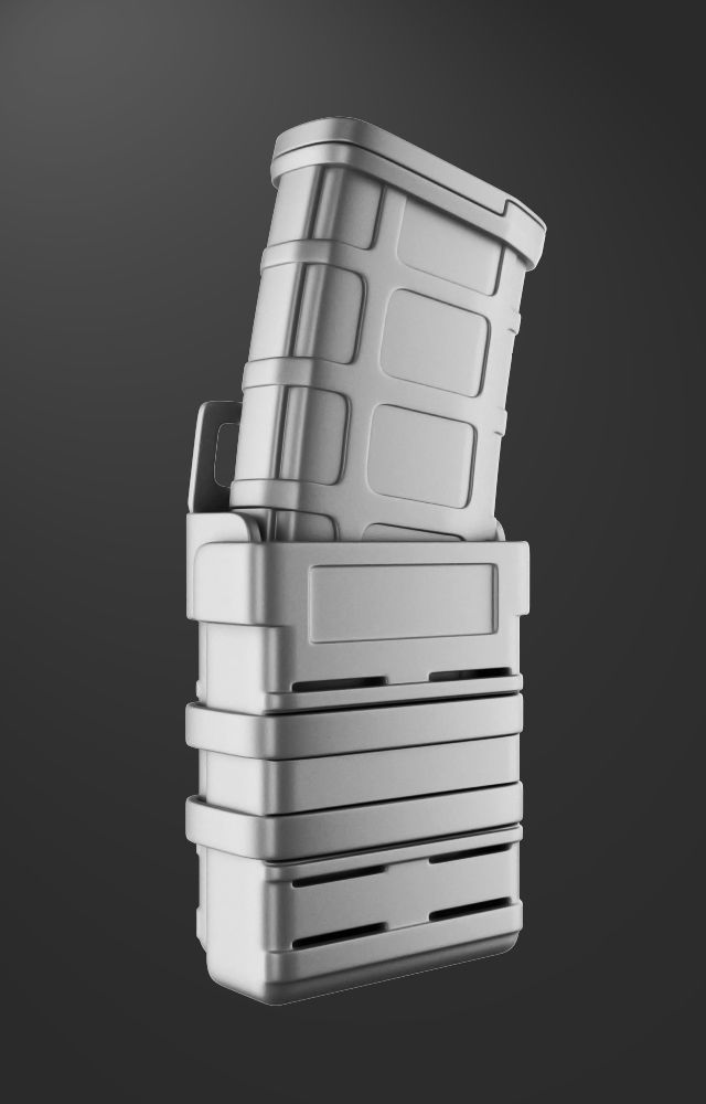AR 15 Magazine 3D model | CGTrader