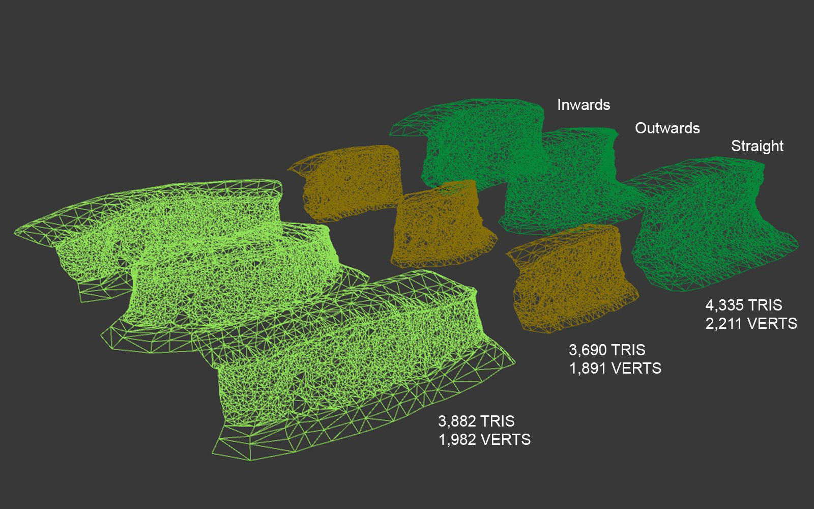 3D model Modular Cliffs VR / AR / low-poly | CGTrader