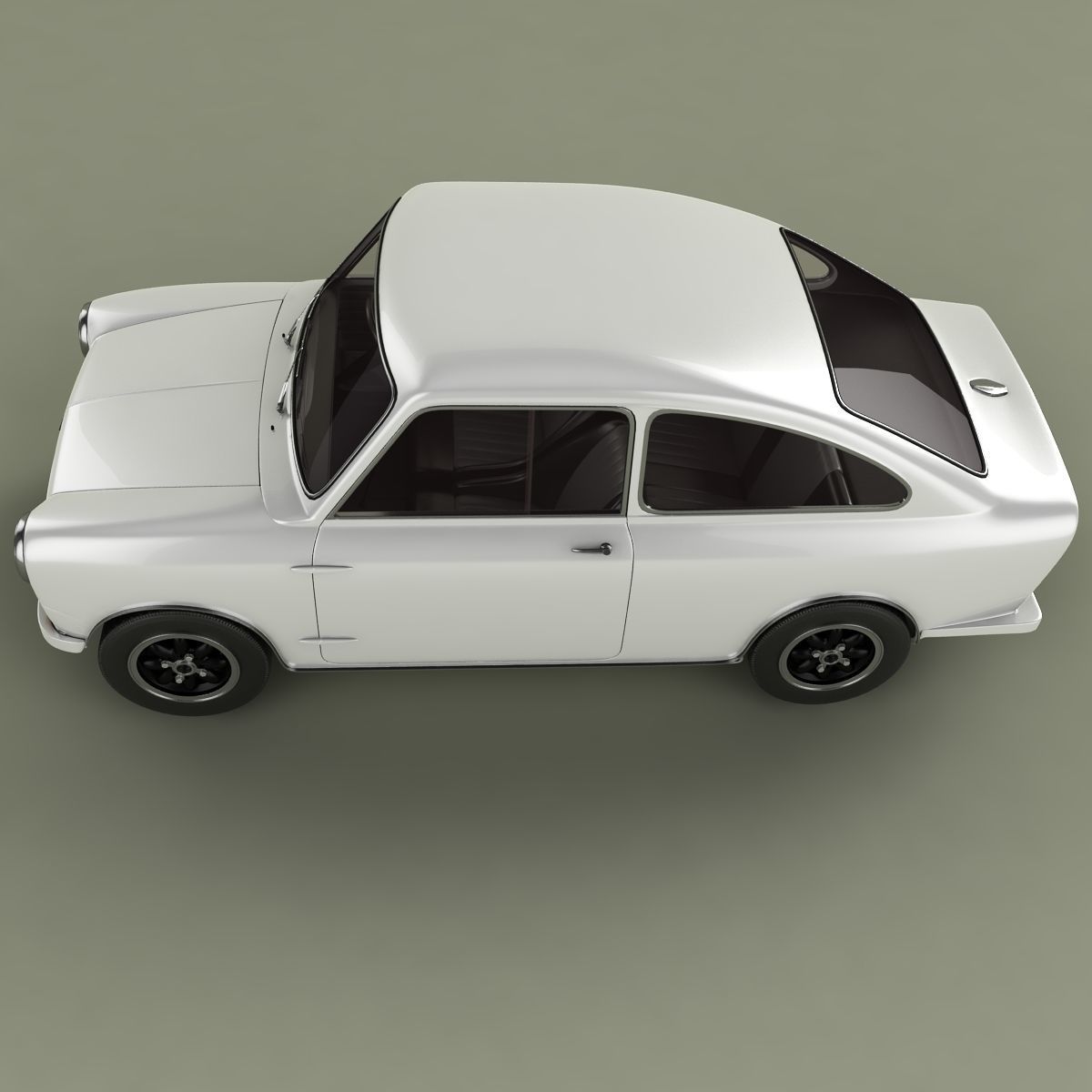 Broadspeed GT 2 plus 2 3D model | CGTrader