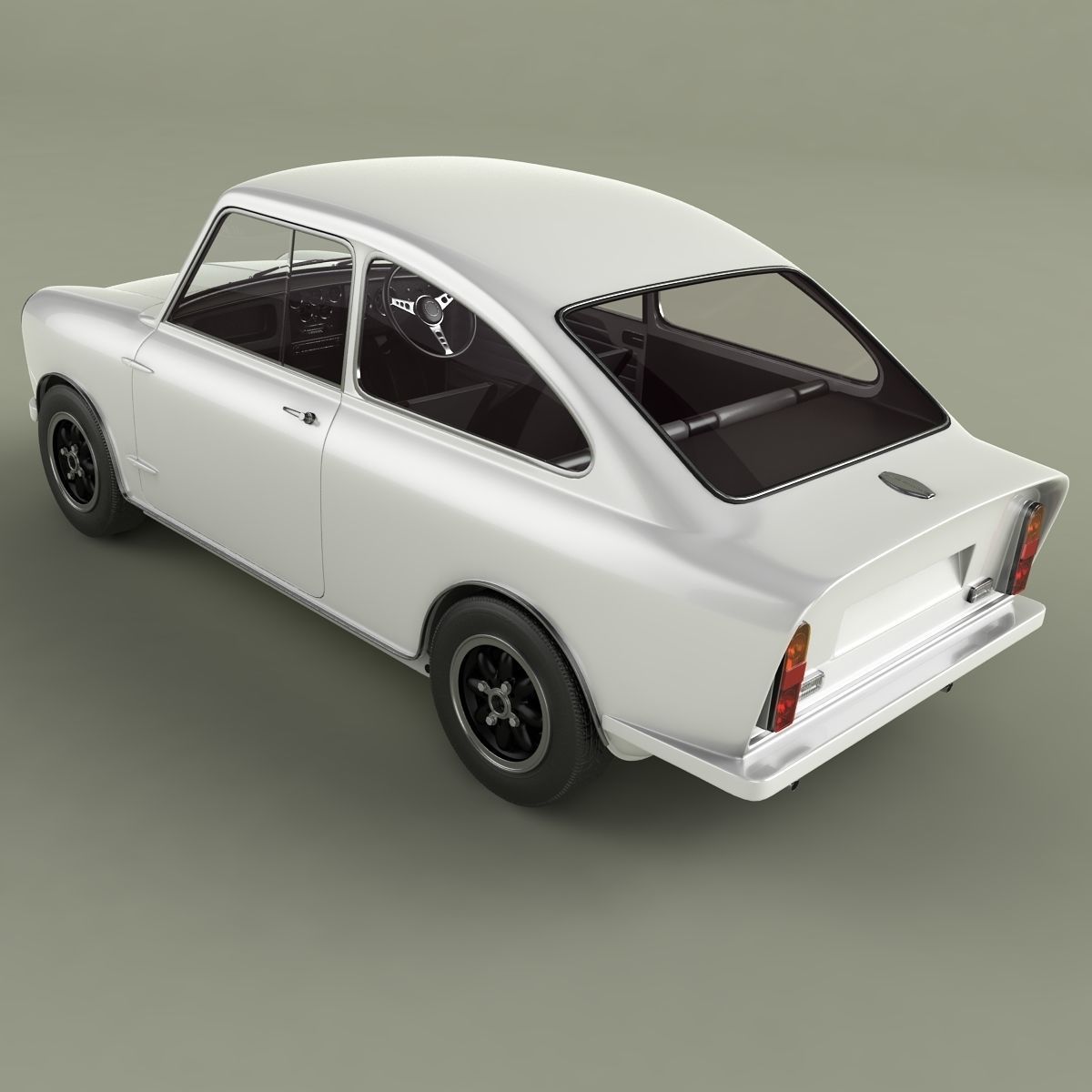 Broadspeed GT 2 plus 2 3D model | CGTrader