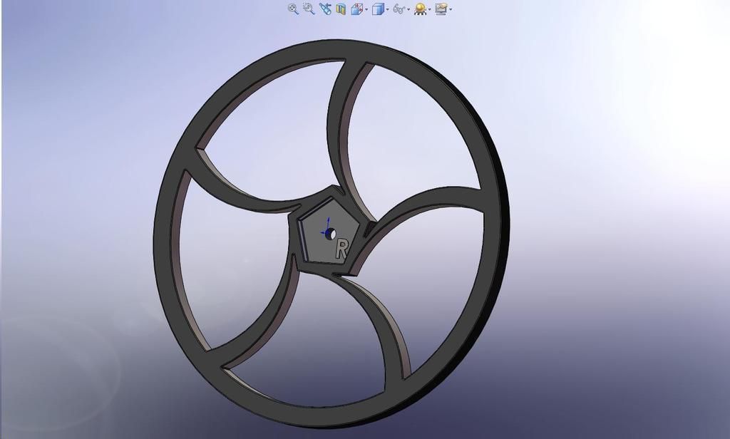BoeBot Slasher Wheels free 3D model 3D printable | CGTrader