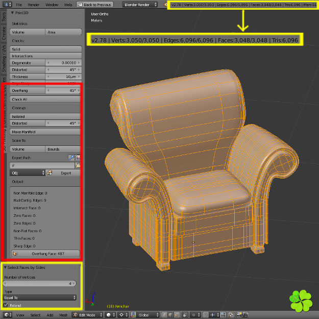 3D model Leather set sofas low poly VR / AR / low-poly | CGTrader
