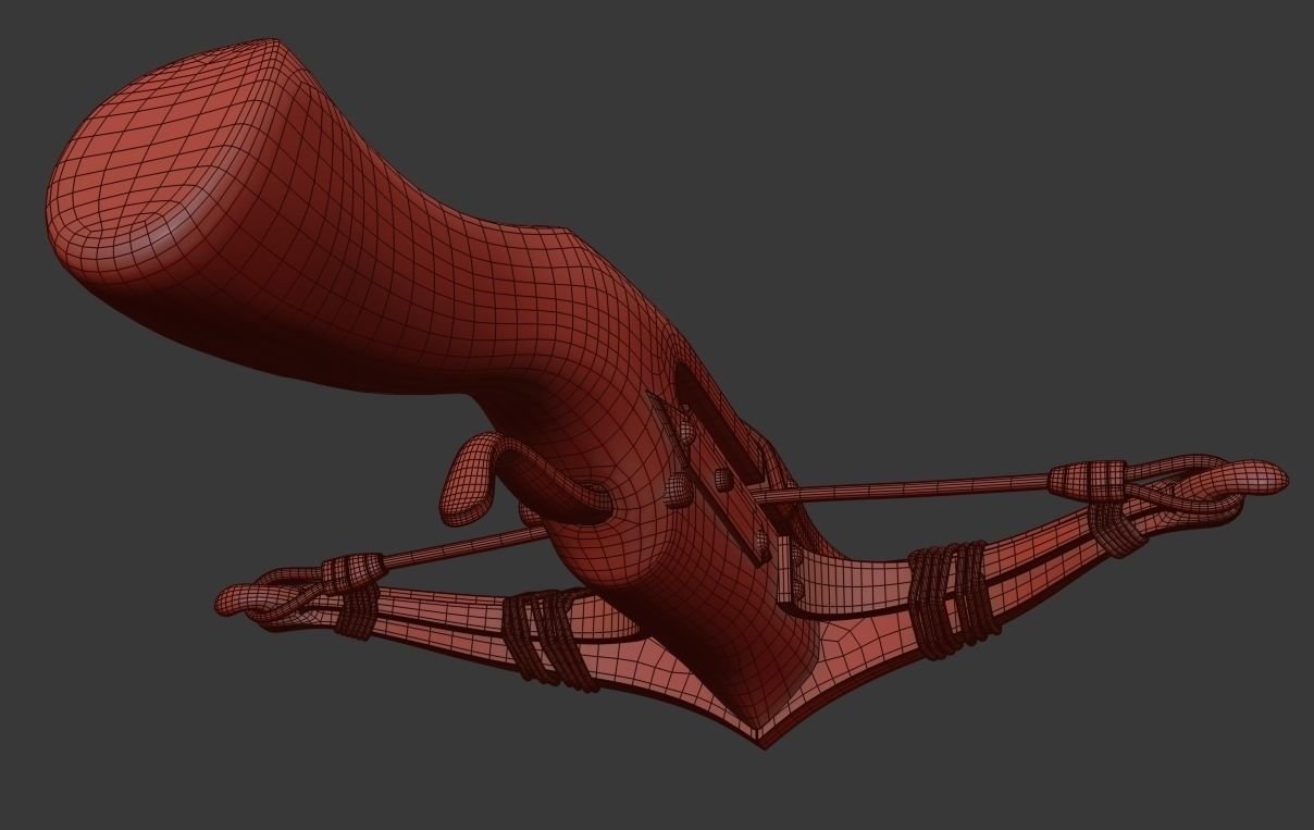 3D model Witcher Crossbow VR / AR / low-poly | CGTrader