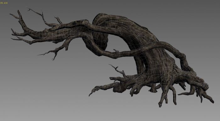 3D model Ancient Tree V2 VR / AR / low-poly | CGTrader