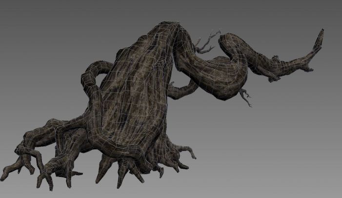 3D model Ancient Tree V2 VR / AR / low-poly | CGTrader