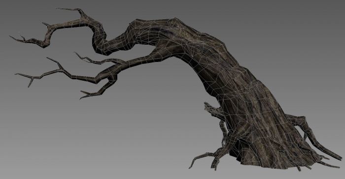 3D model Ancient Tree V4 VR / AR / low-poly | CGTrader