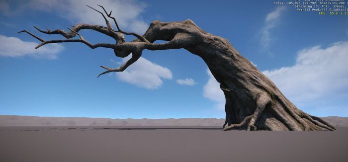 3D model Ancient Tree V4 VR / AR / low-poly | CGTrader