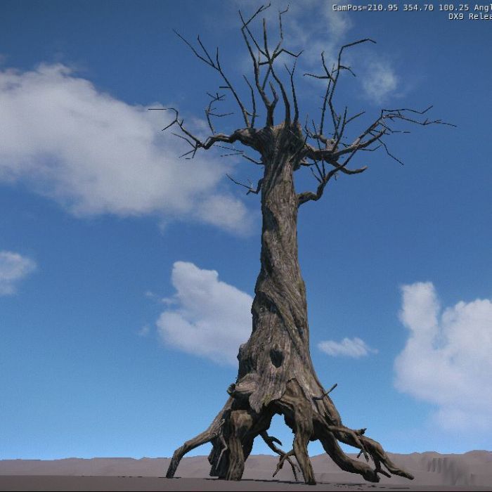 3D model Ancient Tree V6 VR / AR / low-poly | CGTrader