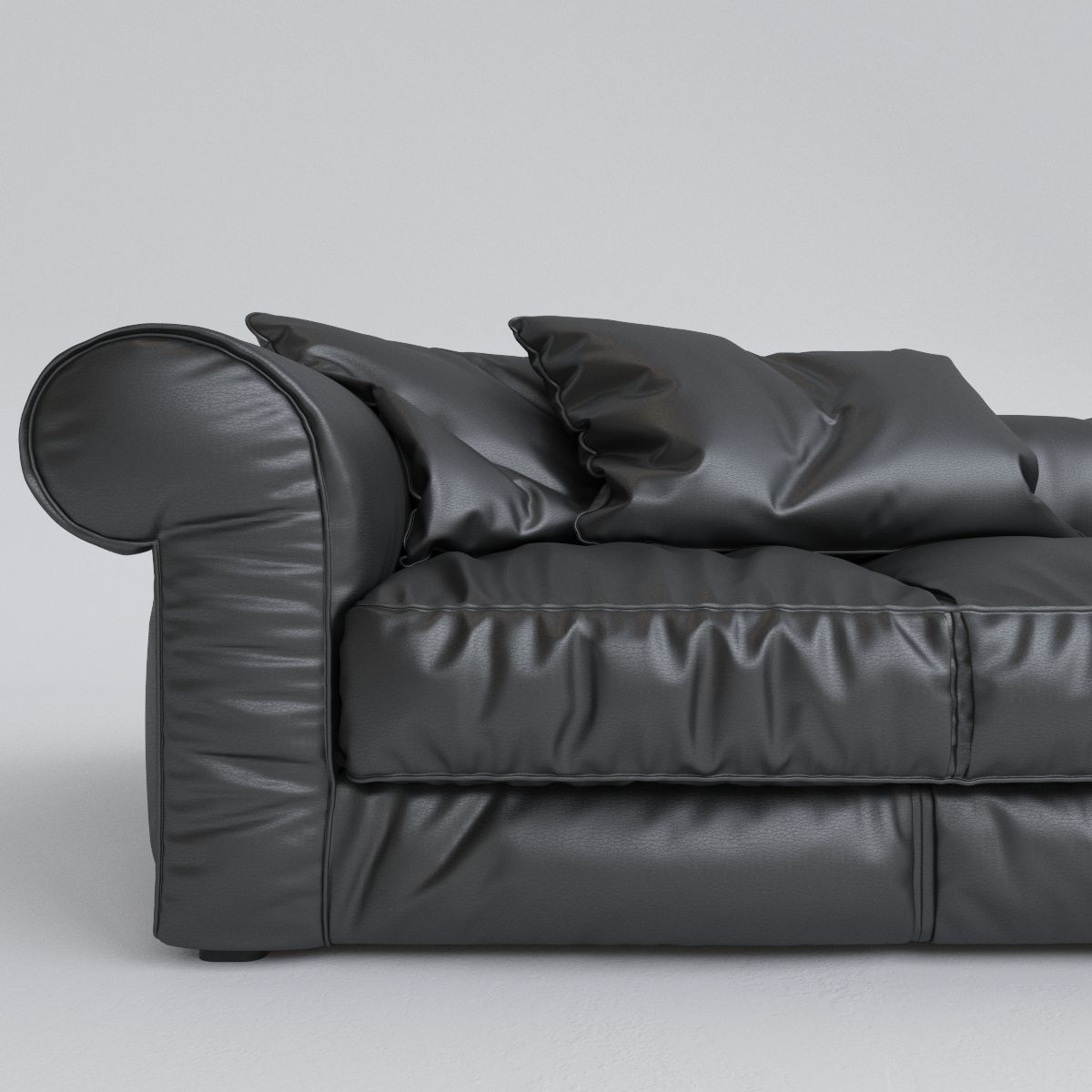 baxter ALFRED Sofa big 3D model | CGTrader
