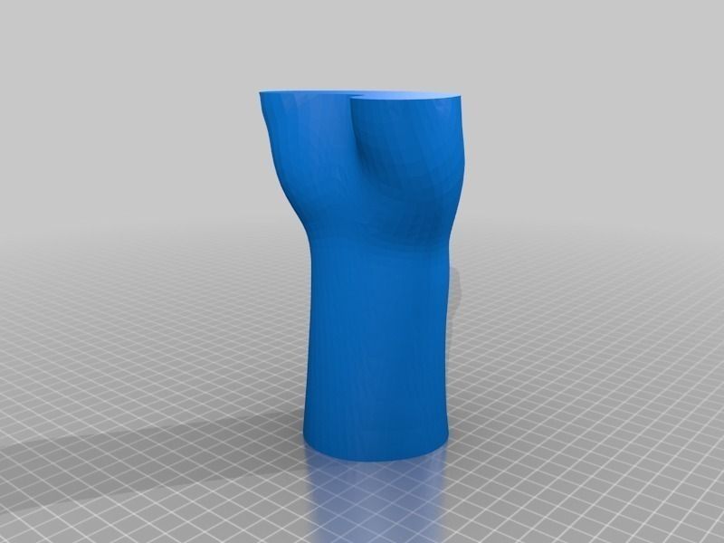 Peace Sign Gesture Male free 3D model 3D printable | CGTrader