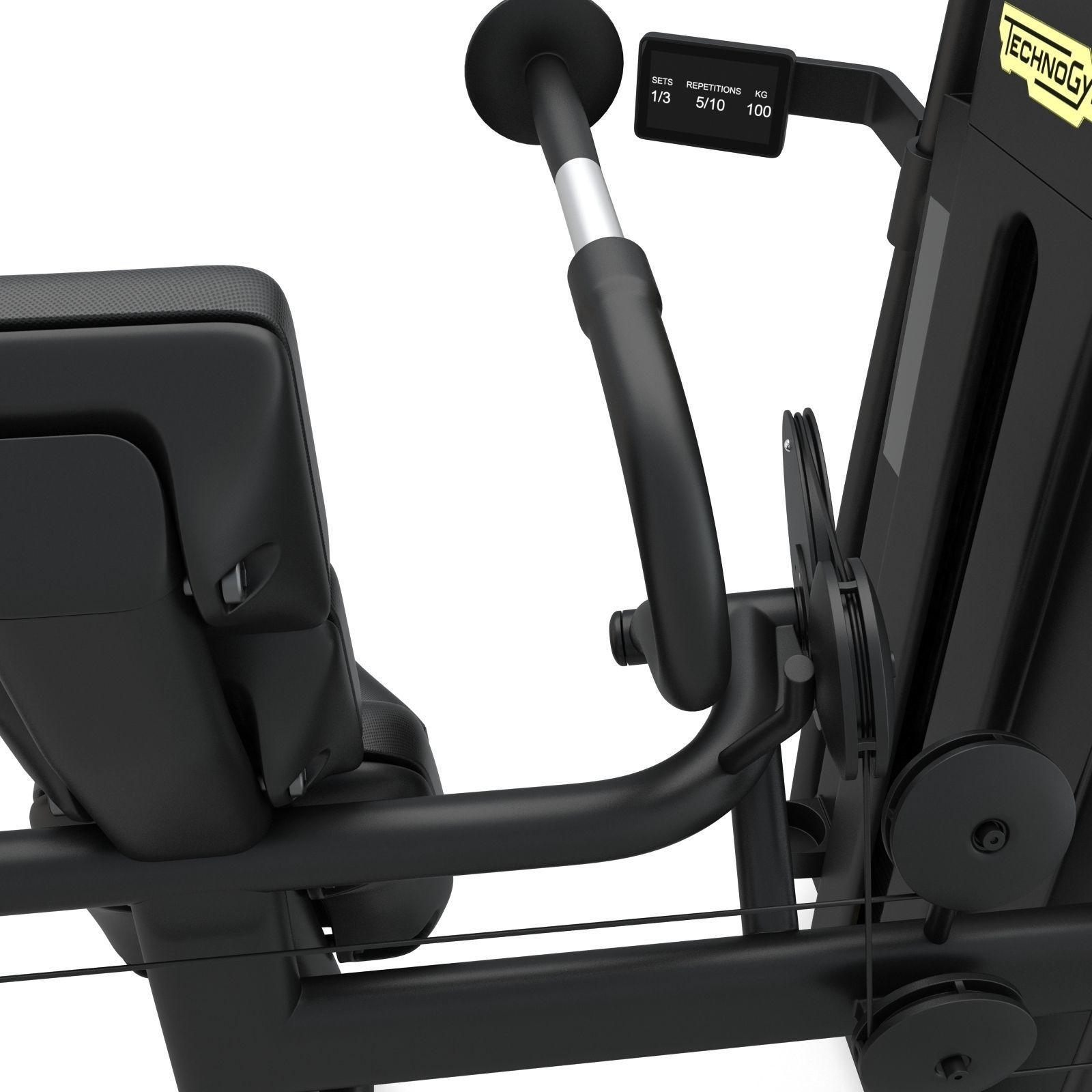 Technogym - Selectorised - Arm Extension 3D model | CGTrader