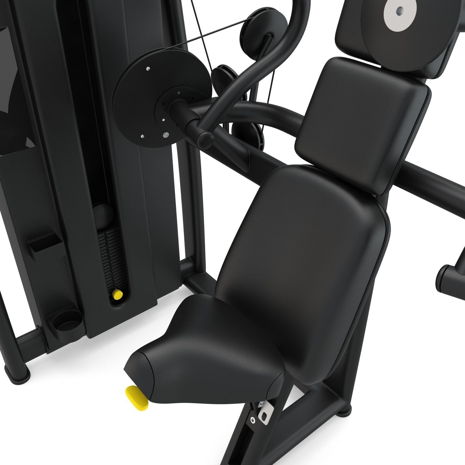 Technogym - Selectorised - Arm Extension 3D model | CGTrader