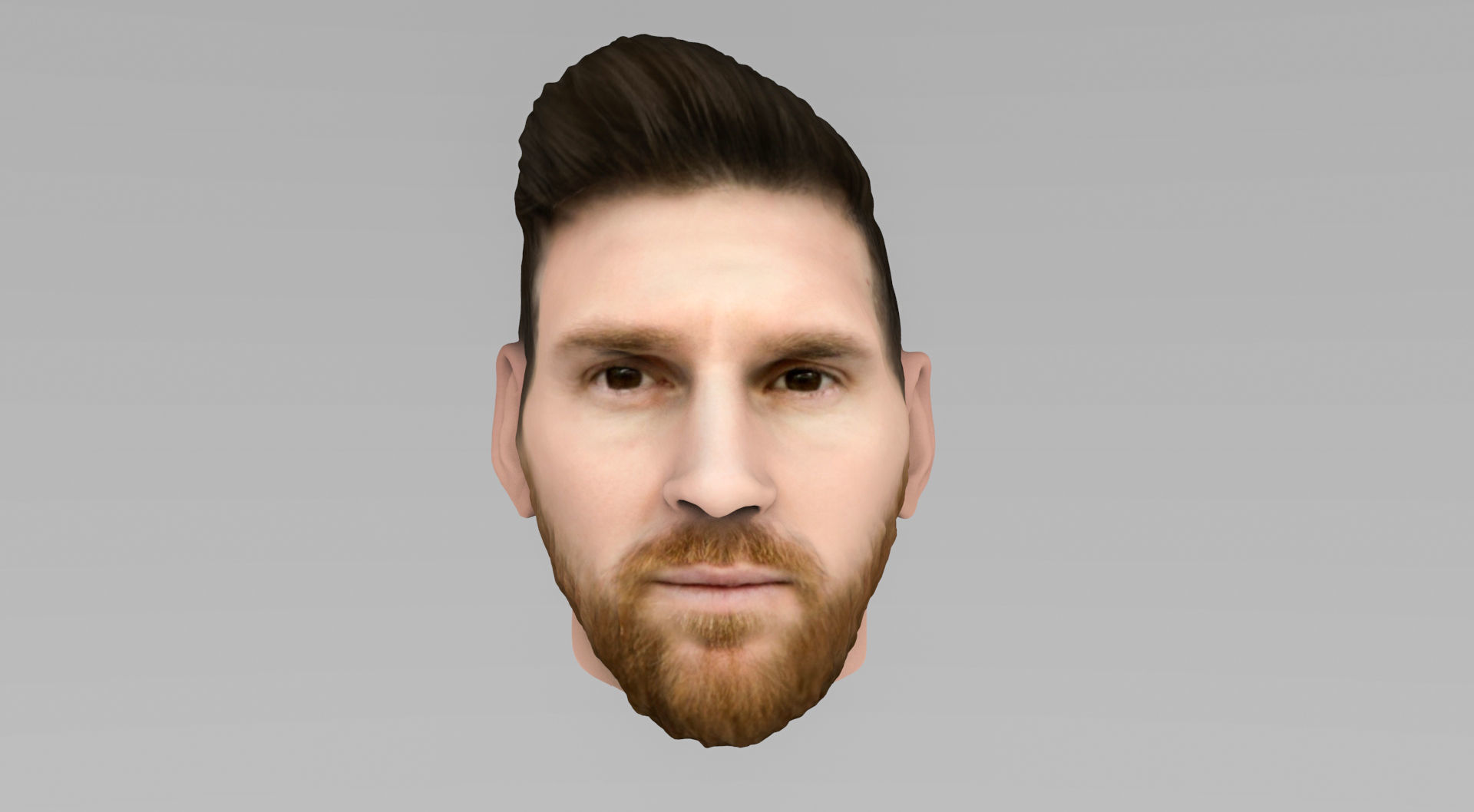 Lionel Messi 3D model | CGTrader