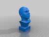 FaceGen Statue Template free 3D model 3D printable | CGTrader
