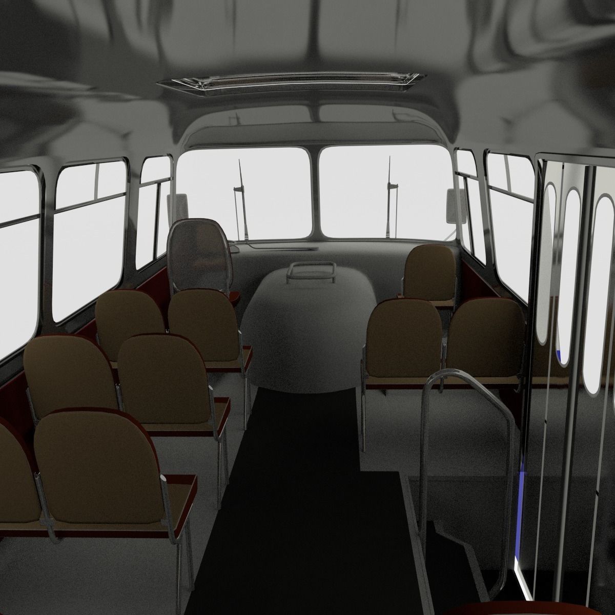 Skoda 706 RTO 3D model | CGTrader